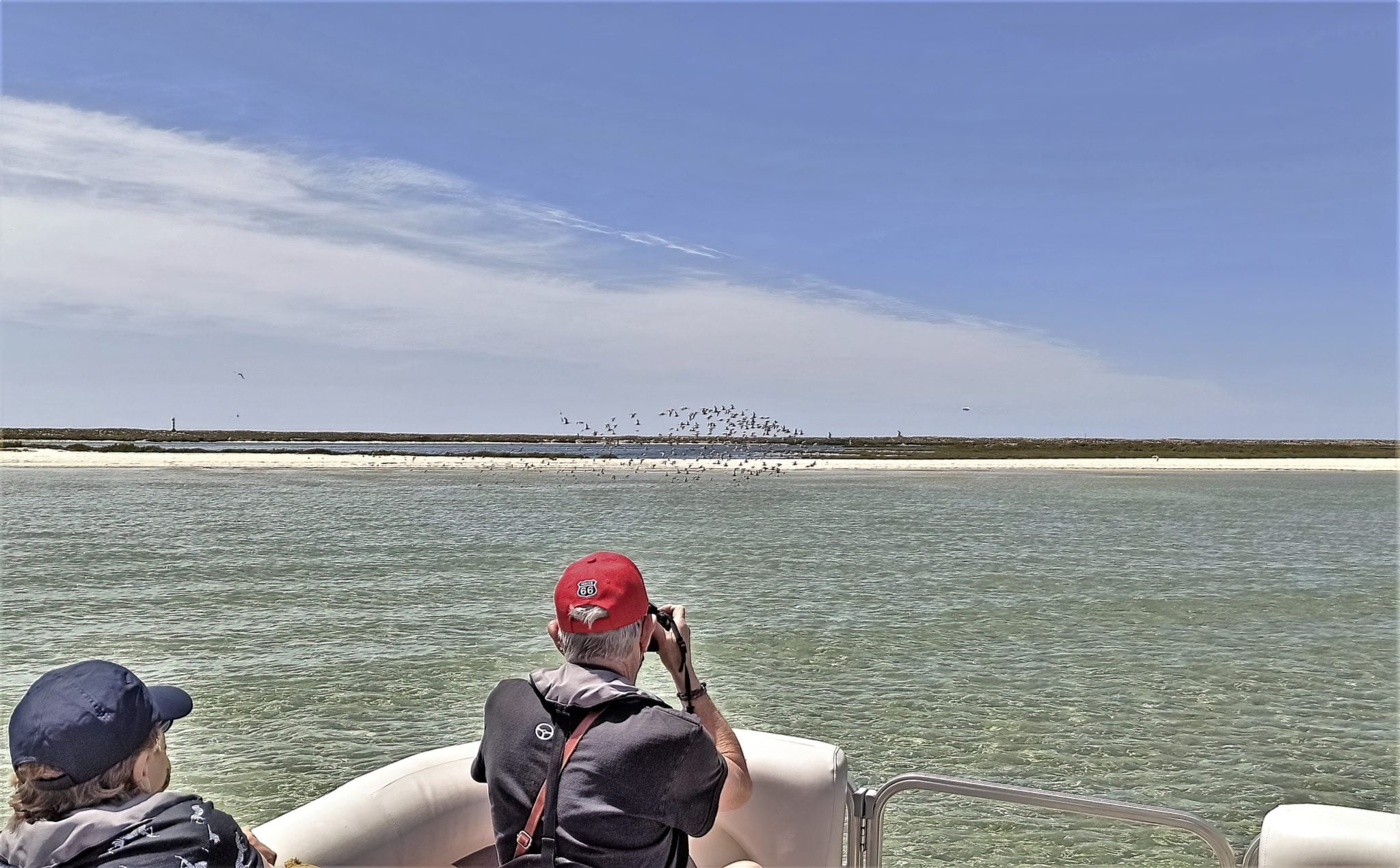 Ilha Deserta | Ilha do Farol | Ria Formosa | Passeio barco